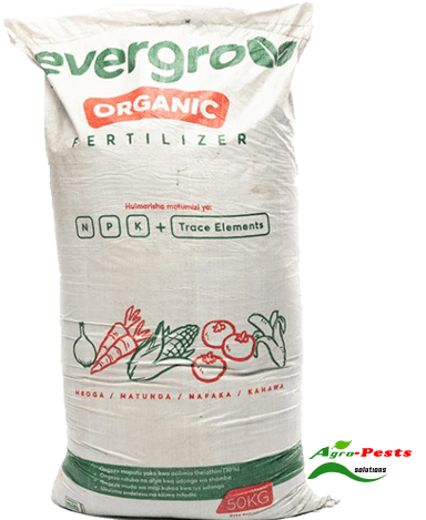 Evergrow Organic Fertilizer NPK+TE 50Kg - Agropests