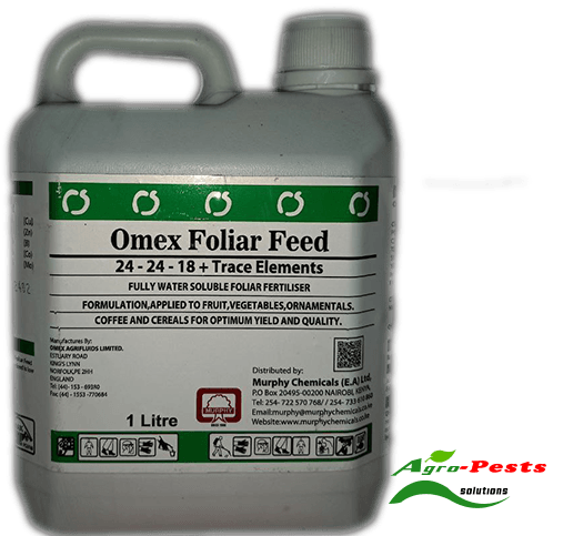 Omex foliar feed 1L - Agropests