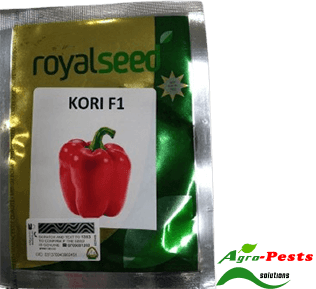 Kori F1 red pepper (capsicum) 100 seeds - Agropests
