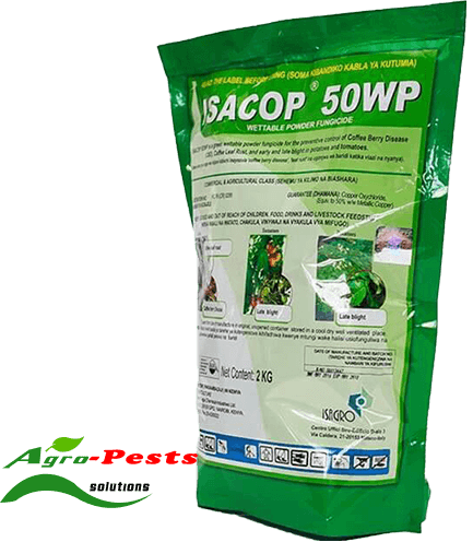 Isacop 50WP Copper 1kg - Agropests