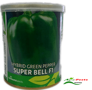 Superbell F1 Pepper (Capsicum) 100g - Agropests